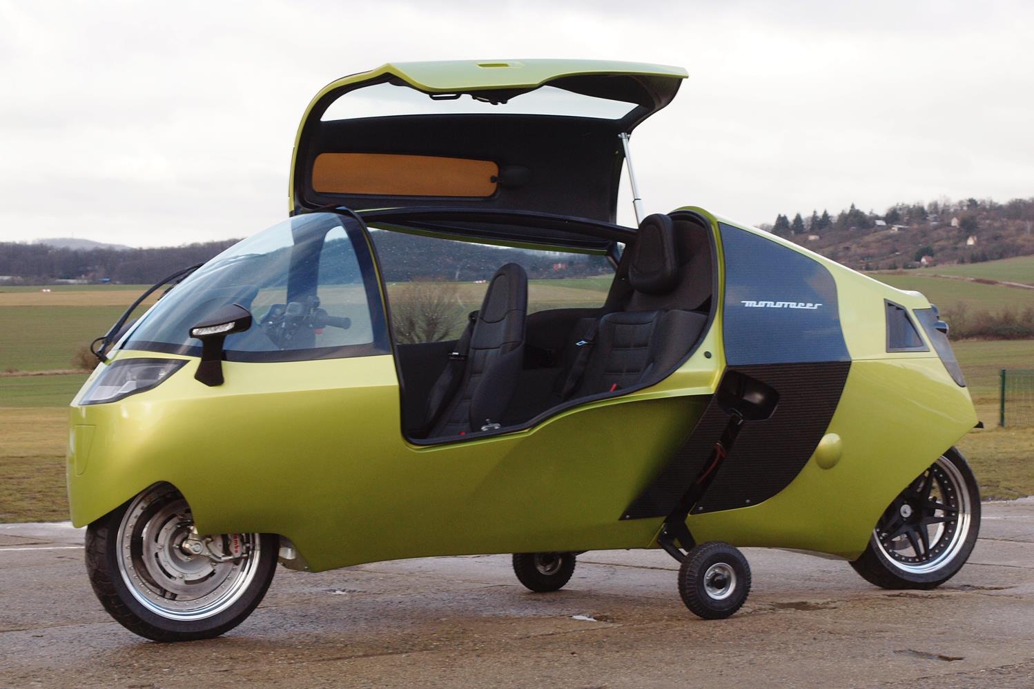 CabinMotorcycles - , MONORACER, MONTRACER und ECO-MOBILE